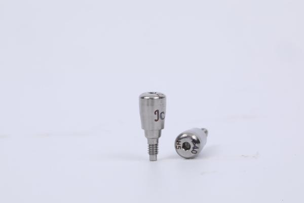 Quality Compatible With Multiple Implant Systems Multi Unit Abutment Simple Adjustment Natural Component Designed for Implant Restoration Procedures for sale
