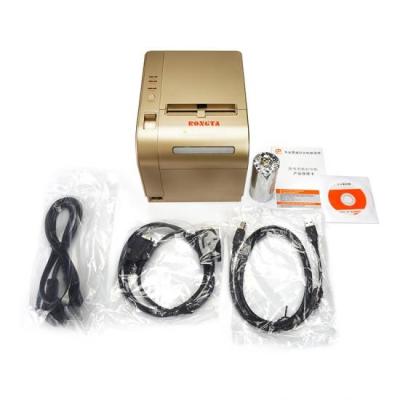 China RP820 80mm Thermal Printer Auto Cutter High Efficiency Low Noise rongta rp820 for sale