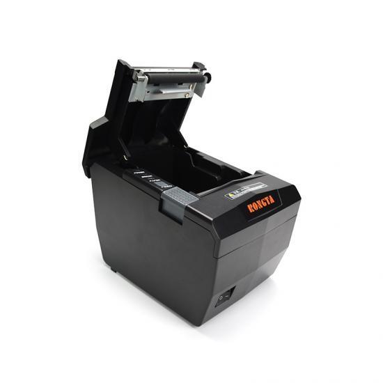 Quality RP327 USB Desktop Ticket Printer 80mm Thermal Receipt Printer For Supermarket for sale
