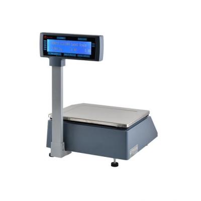 China RLS1000 RLS1100 Waage mit Barcode-Drucker für den Supermarkt zu verkaufen