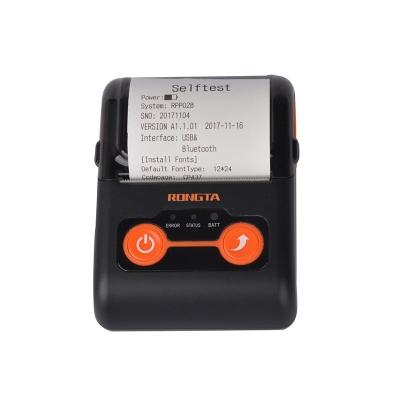 Κίνα RPP02B 58mm φορητός ασύρματος θερμικός εκτυπωτής υψηλής ταχύτητας εκτυπωτής γραμμικού κώδικα για λιανικό εμπόριο προς πώληση