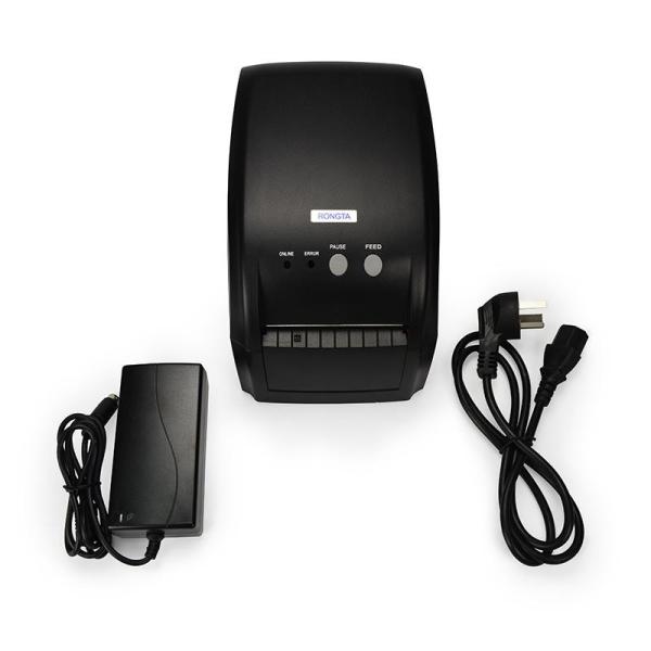 Quality RP80VI Mobile Barcode Label Printer 3 Inch 80mm Portable Thermal Printer for sale