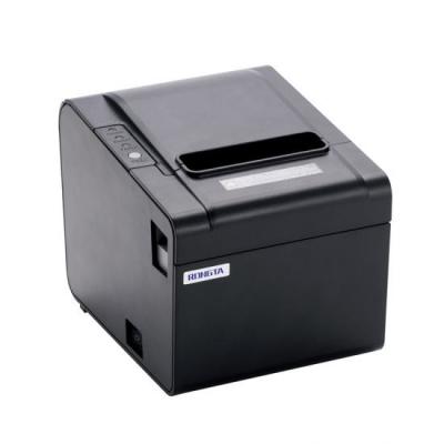 Cina Stampa di biglietti termici da 80 mm RP326 Sistema POS Stampa di etichette per trasferimento termico con taglia automatico in vendita
