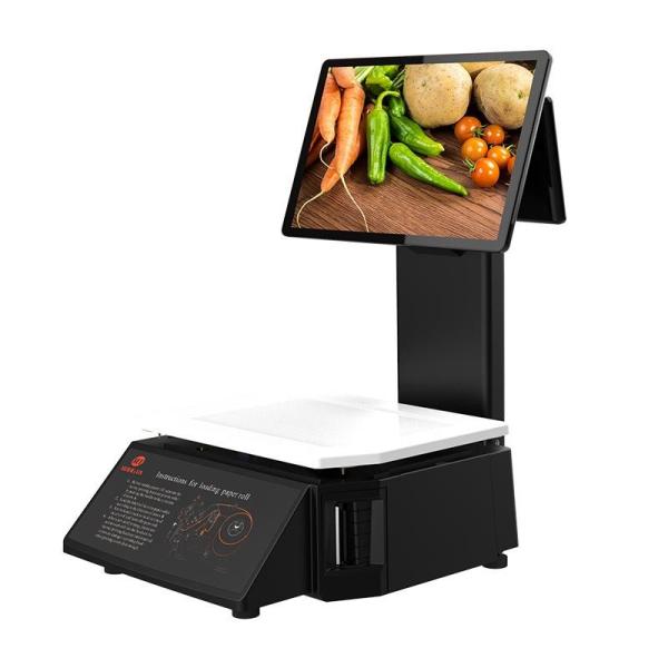 Quality Aurora Y3L POS System Scale High Precision for Supermarket Application for sale
