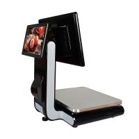 China Aurora Y2 PC Pos Integrated Weighing Scale Multi-Point Capacitive Touch for sale