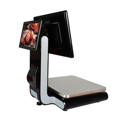 China Aurora Y2 PC Pos integrierte Waage mehrere Punkte kapazitive Berührung zu verkaufen