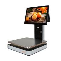 China Aurora Y2 PC Pos Integrated Weighing Scale Multi-Point Capacitive Touch for sale