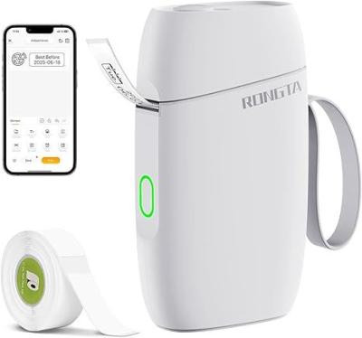 China Maker Machine with Tape, Bluetooth R5 Label Printer, Wireless Mini Label Makers with Multiple Templates for Organizing Office Home for sale