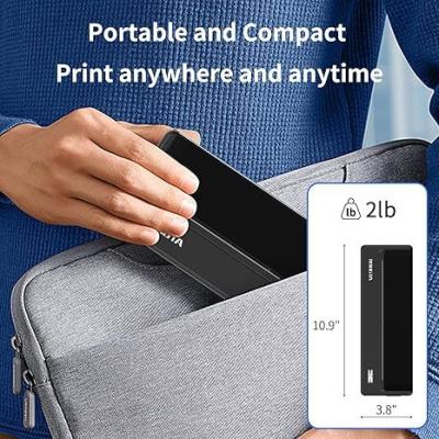 Cina Stampa portatile senza inchiostro PN81 per viaggi, stampante termica wireless Bluetooth 300Dpi, compatibile con Android / iOS e laptop in vendita
