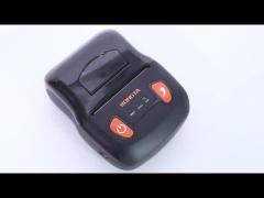 RPP02A Impressora móvel portátil de 58 mm Bluetooth
