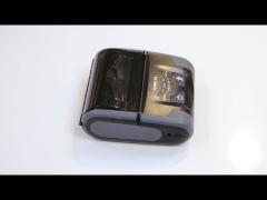 RPP300 Impressora de recibos móveis portátil de 80 mm Bluetooth