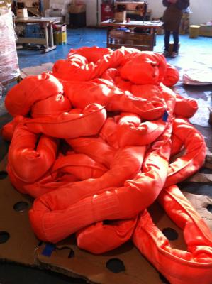 China Round sling , According to AS 4497, CE Standard,  SF 7:1 ,8 :1 for sale