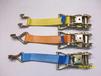 China ratchet lashing system, Accroding to EN1492-1, ASME B30.9, AS/NZS 4380 Standard,  CE,GS TUV approved for sale