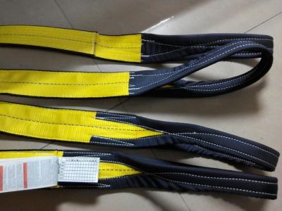 China polyester lifting slings  , safety factor 5:1  , According to ASME B30.9 ,  WSTD Standard, for sale
