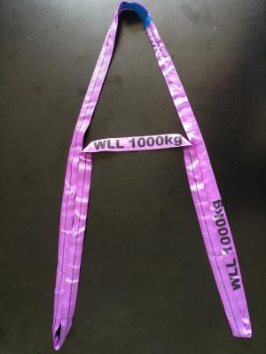 China endless round sling ,WLL 1000KG ,  According to EN1492-2 Standard, Safety factor 7:1 ,  CE,GS certificate for sale