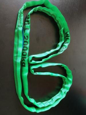China endless round sling ,WLL2000KG ,  According to EN1492-2 Standard, Safety factor 7:1 ,  CE,GS certificate for sale