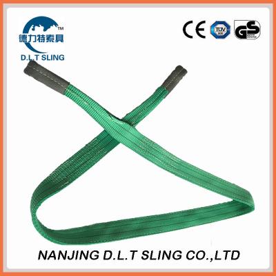 China polyester webbing sling 2Ton,  According to CE,GS standard,  TUV Approved.  SF 7:1 for sale