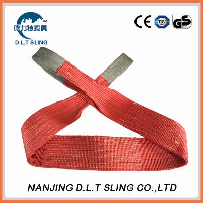 China polyester webbing sling5Ton,  According to CE,GS standard,  TUV Approved.  SF 7:1 for sale