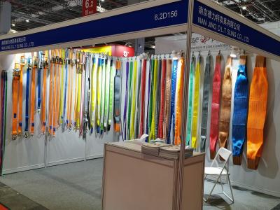 China polyester webbing sling,According to EN11492-1 Standard,  CE,GS for sale