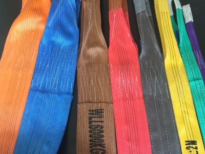 China polyester webbing sling for sale