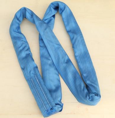 China endless round sling ,WLL 8000KG ,  According to EN1492-2 Standard, Safety factor 7:1 ,  CE,GS certificate for sale