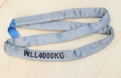 China round sling ,WLL 4000KG ,  According to EN1492-2 Standard, Safety factor 7:1 ,  CE,GS certificate for sale