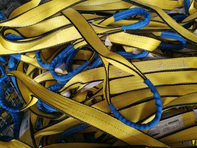 China web slings  , safety factor 5:1  , According to ASME B30.9 ,  WSTD Standard, for sale