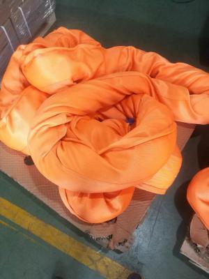 China round sling ,Heavy duty lifting sling.  According to EN1492-2 Standard, Safety factor 7:1 ,  CE,GS certificate for sale