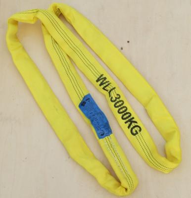 China endless round sling ,WLL3000KG ,  According to EN1492-2 Standard, Safety factor 7:1 ,  CE,GS certificate for sale