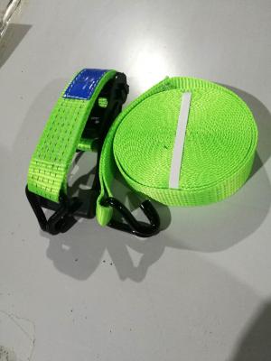 China ratchet straps, Accroding to EN1492-1, ASME B30.9, AS/NZS 4380 Standard,  CE,GS TUV approved for sale