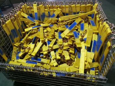 China 50mm ratchet straps, Accroding to EN12195 Standard,  CE,GS TUV approved for sale