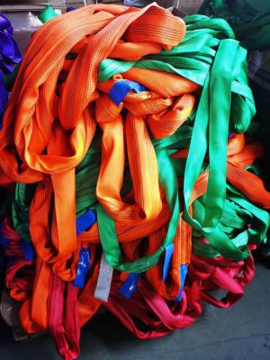China Round sling , According to AS 4497, CE Standard,  SF 7:1 ,8 :1 for sale