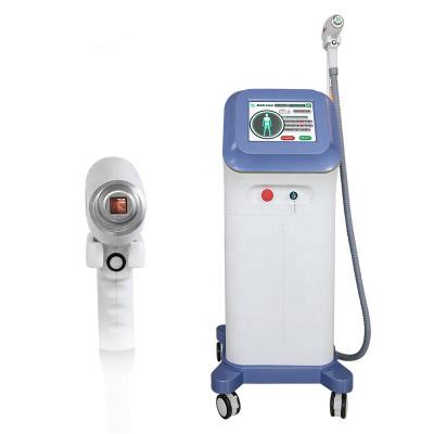 China Newest Non Channel 755nm 808nm 1064nm 3 Wavelength Diode Laser Hair Removal Machine for sale