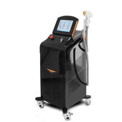 China New Technology Non Channel 755nm 808nm 1064nm Diode Laser for Painless Hair Removal Machine for sale