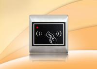 China Biometric Entry Systems ID Card Reader With EM Lock / Exit Button / Slave Reader for sale