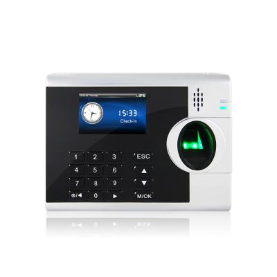 Cina La partecipazione biometrica di tempo dell'analizzatore dell'impronta digitale di Rfid GSM lavora la nuvola a macchina di web basata in vendita