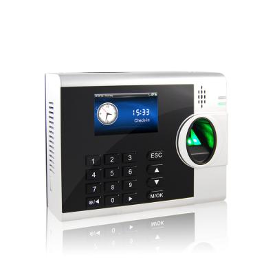Cina La partecipazione biometrica di tempo dell'analizzatore dell'impronta digitale di Rfid GSM lavora la nuvola a macchina di web basata in vendita