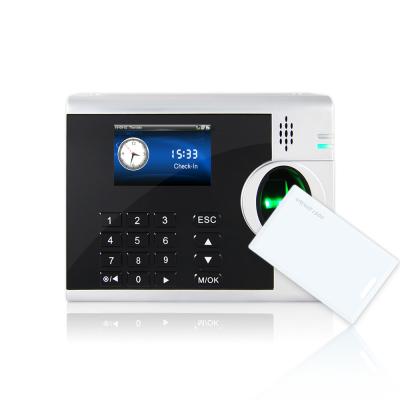 Cina La partecipazione biometrica di tempo dell'analizzatore dell'impronta digitale di Rfid GSM lavora la nuvola a macchina di web basata in vendita