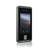 China Linux-Based Visible Light 5inch Touch Screen Face Recognition Terminal With Palm Detector for sale