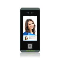 China Linux-Based Visible Light 5inch Touch Screen Face Recognition Terminal With Palm Detector for sale