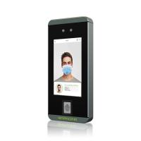 China Linux-Based Visible Light 5inch Touch Screen Face Recognition Terminal With Palm Detector for sale