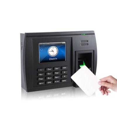 China Van de de Vingerafdruktijd van het vingerafdrukalgoritme Standalone de Opkomstsysteem 5000TC Te koop