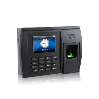 China Van de de Vingerafdruktijd van het vingerafdrukalgoritme Standalone de Opkomstsysteem 5000TC Te koop