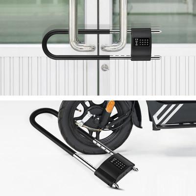 中国 TTlock / Tuya App ステンレス鋼 自転車ロック 指紋 Uロック -GL-P2 販売のため