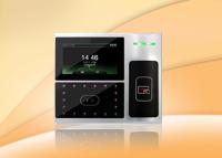 China RS485 School Face Recognition Time Clock System Simple Interface for sale