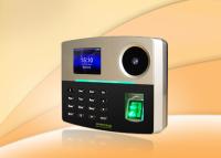China Palm Recognition Fingerprint Time Attendance System Biometric With Poe Function for sale