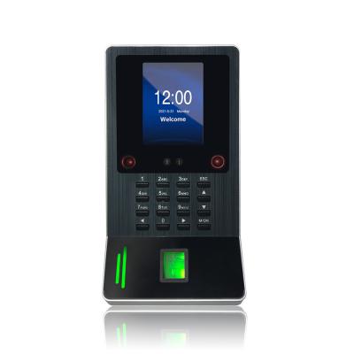 China Gesichts- und Fingerabdruck-Zeiterfassung WIFI Biometrisches dynamisches Gesichtserkennung Zugangskontrollsystem mit Kartenleser-FA220 zu verkaufen
