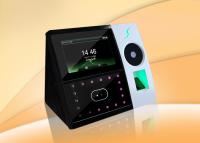 China 4.3 Inch Facial Recognition Access Control System Temperature Detection for sale