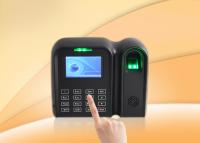China Wireless WIFI Fingerprint Attendance Machine 24 Hours Continuous Operation for sale