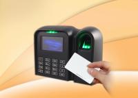 China Wireless WIFI Fingerprint Attendance Machine 24 Hours Continuous Operation for sale